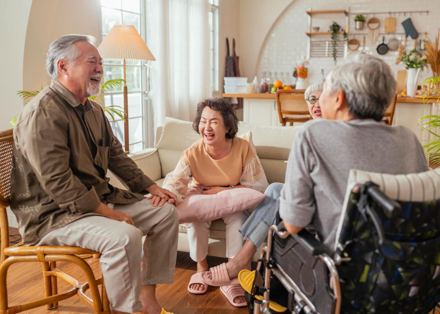 CHSP and Folks - Wongaburra Society